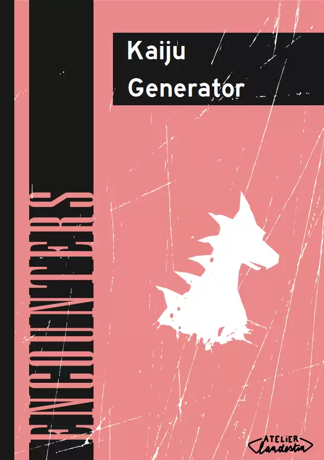 Kaiju Generator - Atelier Clandestin | Encounters | DriveThruRPG