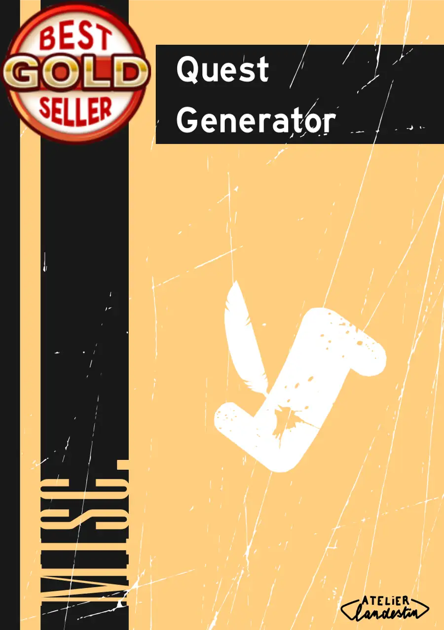 Quest Generator - Atelier Clandestin | Misc. | DriveThruRPG