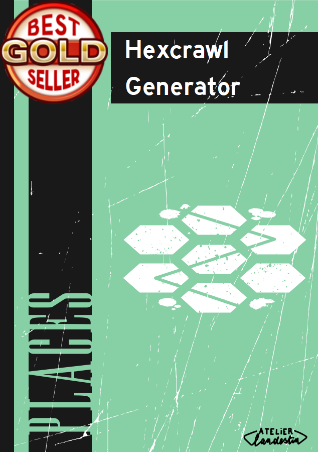 Hexcrawl Generator - Atelier Clandestin | Places | DriveThruRPG
