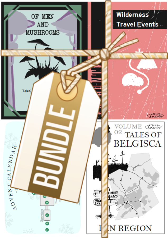 November 2022 ATCL Releases [BUNDLE] - Atelier Clandestin | DriveThruRPG