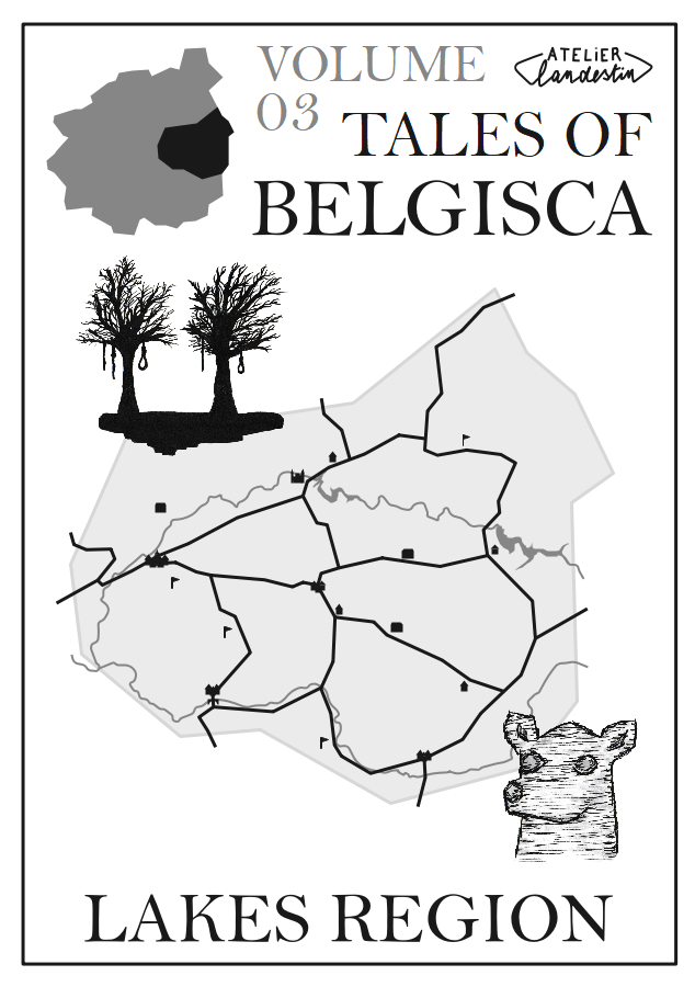Tales of Belgisca Vol. 3 - Lakes Region - Atelier Clandestin | DriveThruRPG