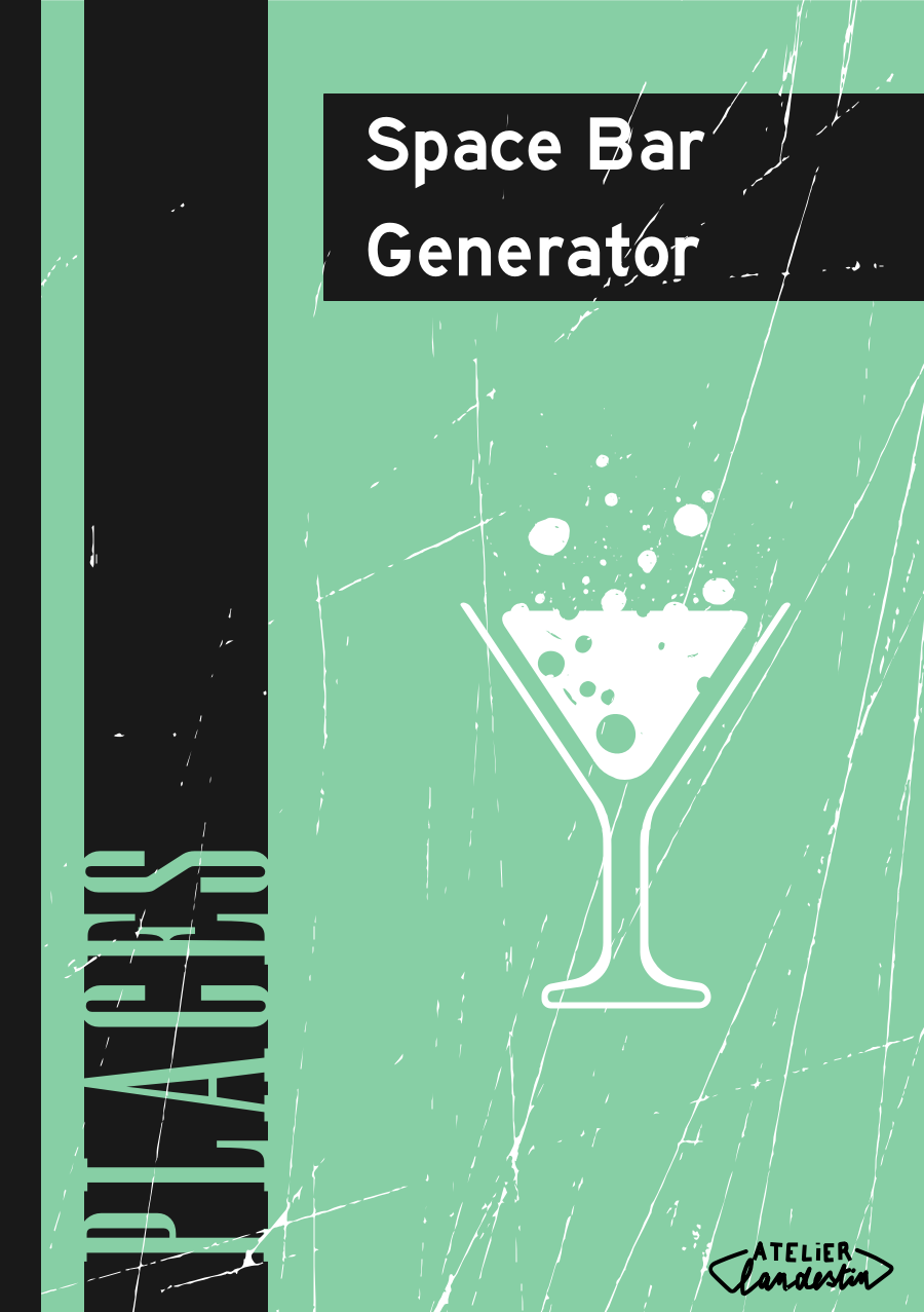 Space Bar Generator - Atelier Clandestin | Places | DriveThruRPG