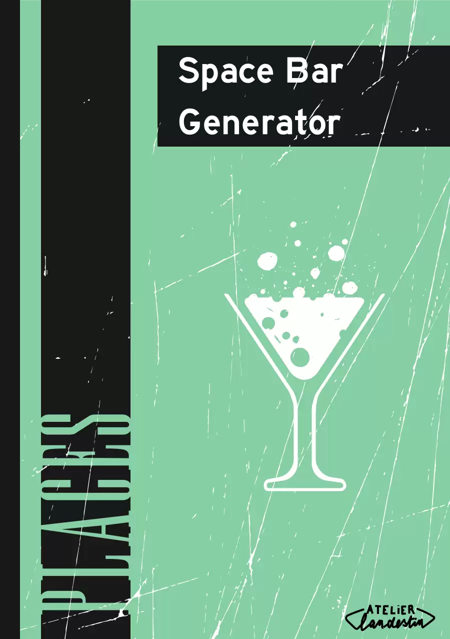 Space Bar Generator - Atelier Clandestin | Places | DriveThruRPG