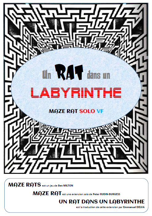 Un rat dans un labyrinthe, Maze Rat en VF - Le Trip Fantastique ...