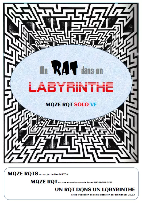 Un rat dans un labyrinthe, Maze Rat en VF - Le Trip Fantastique ...