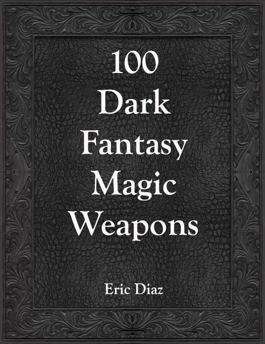 100 Magic Weapons (Dark Fantasy) - Chaos Factory Books | DriveThruRPG