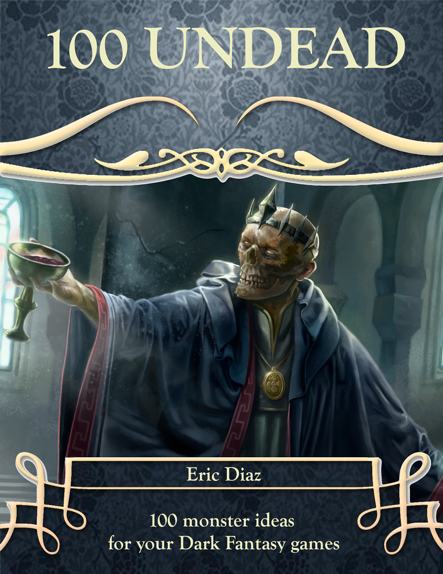 100 Undead (Dark Fantasy) - Chaos Factory Books | DriveThruRPG