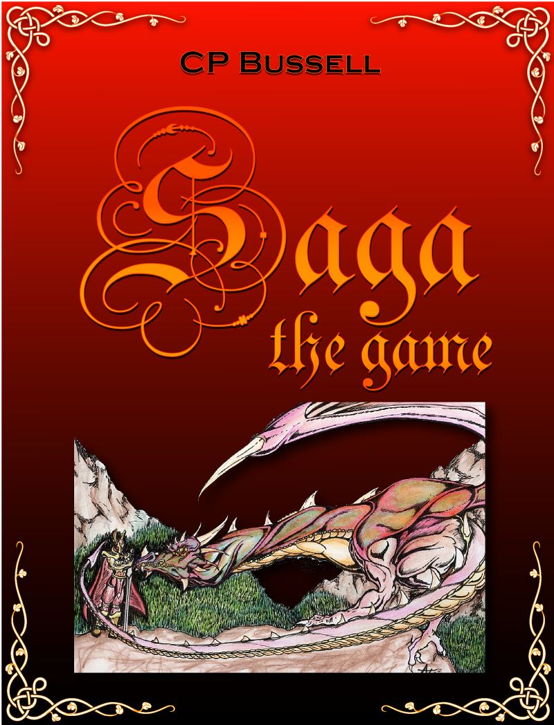Saga: the Game -GM screen - Saga the Game | DriveThruRPG