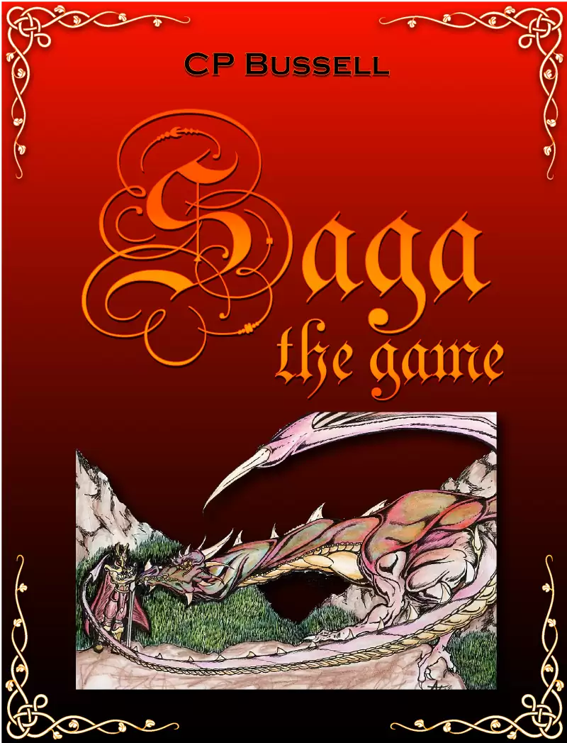 Saga: the Game -GM screen - Saga the Game | DriveThruRPG