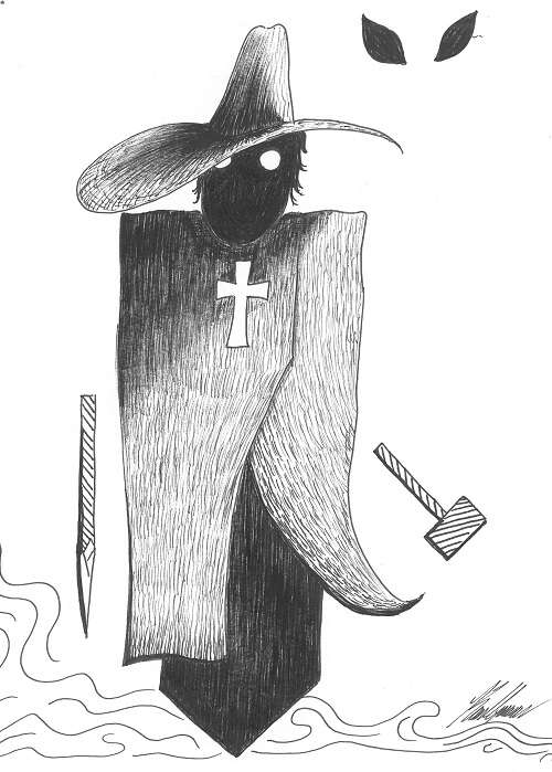 WORDS OF PERIL - Vampire Hunter - Karl Michael Gorman | DriveThruRPG