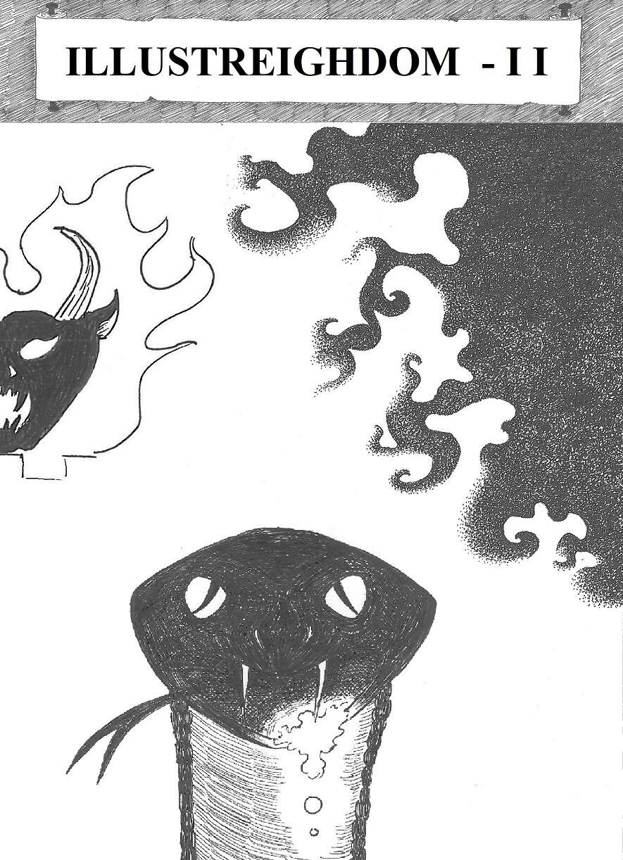 ILLUSTREIGHDOM - I I - Karl Michael Gorman | DriveThruRPG