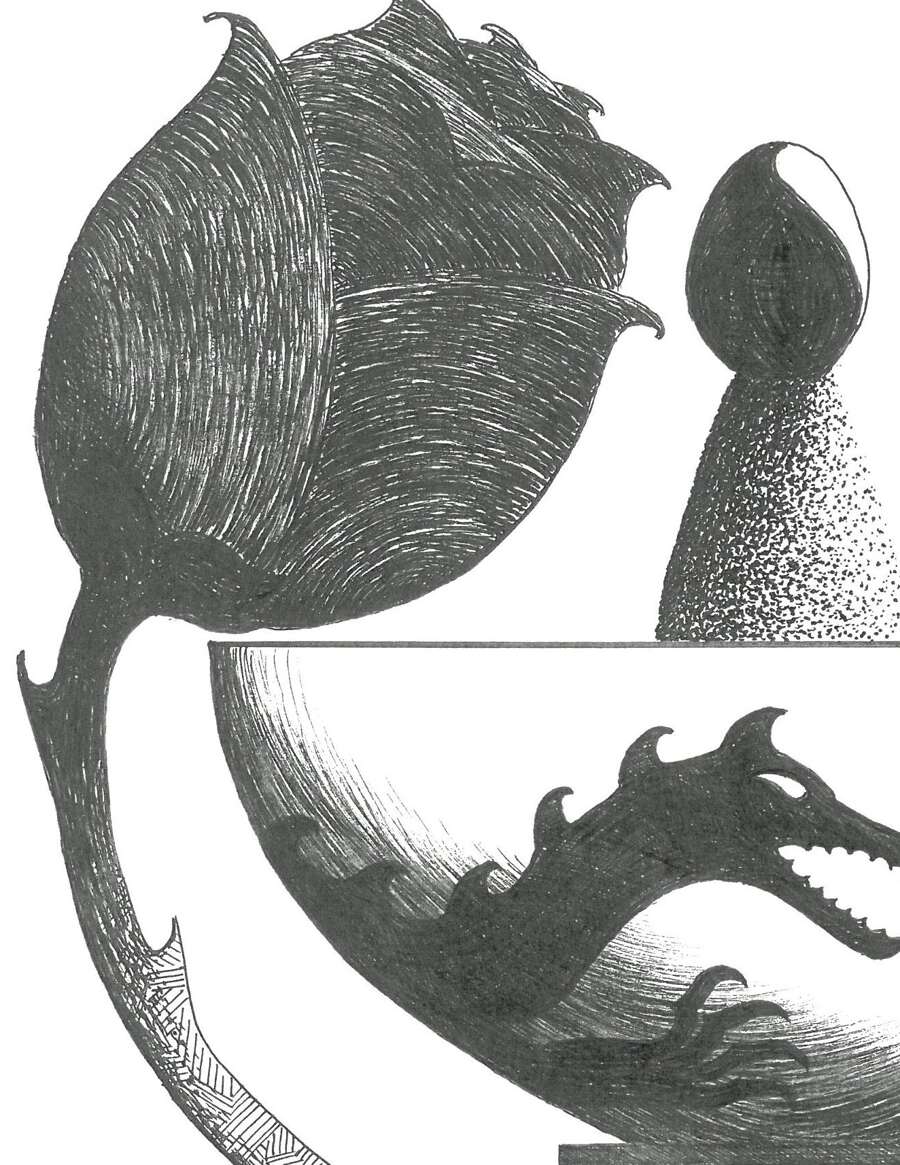 ROSE & RAPIER - atmospheric posterette - Karl Michael Gorman | DriveThruRPG