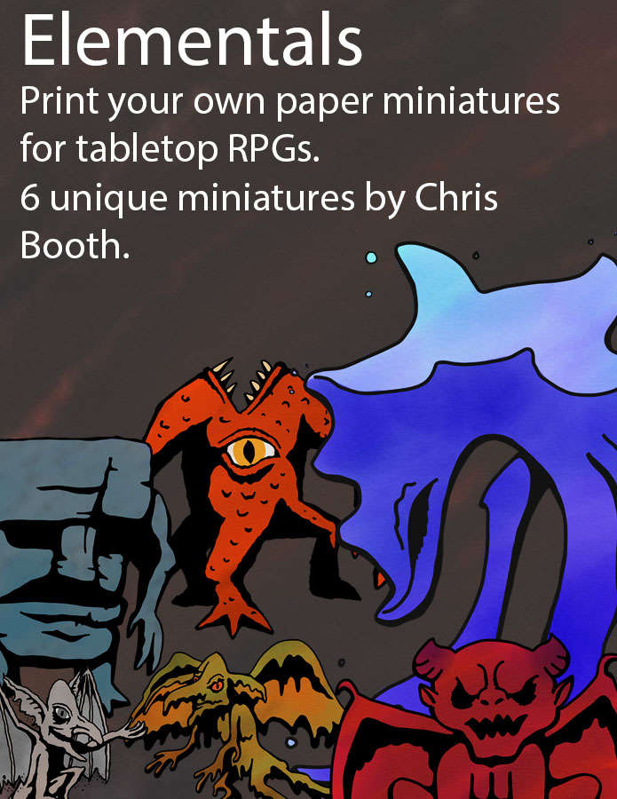 Elementals - Chris Booth | DriveThruRPG