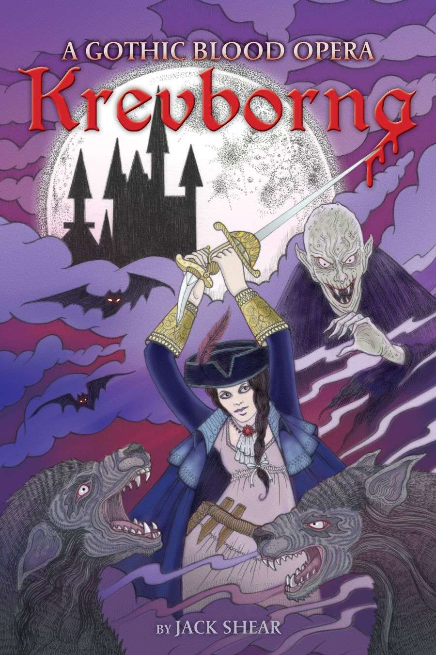 Krevborna: A Gothic Blood Opera - Dolorous Exhumation Press | DriveThruRPG