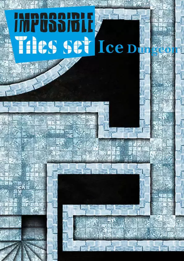 Impossible Tiles: Ice Dungeon - Corvin | DriveThruRPG