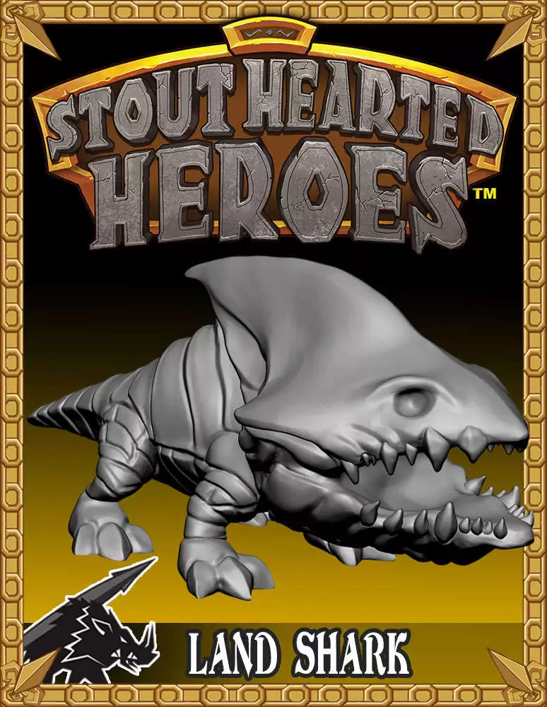 Rocket Pig Games Land Shark - Rocket Pig Games Inc. | DriveThruRPG