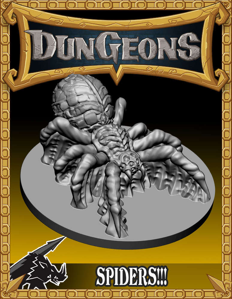 Rocket Pig Games Spiders Pack - Rocket Pig Games Inc. | DriveThruRPG