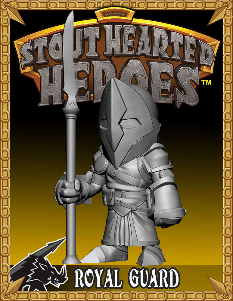 Rocket Pig Games Royal Guard - Rocket Pig Games Inc. | DriveThruRPG