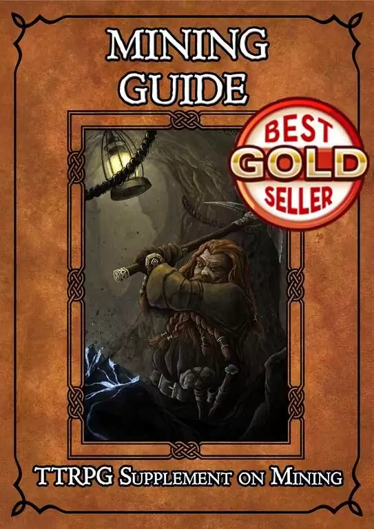 MINING GUIDE - ANGRY GOLEM GAMES | DnD5e | DriveThruRPG
