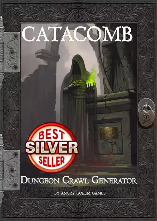 D&D DUNGEON GENERATOR - CATACOMB - ANGRY GOLEM GAMES | DnD5e | DriveThruRPG