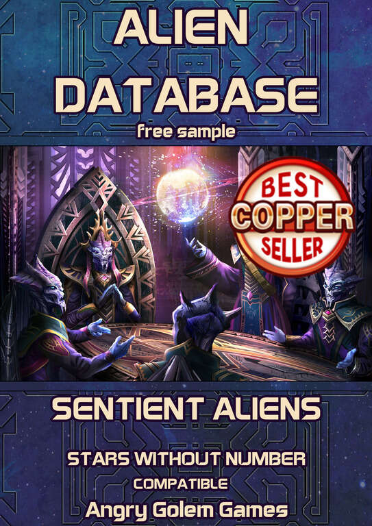 Stars Without Number Alien Database (free sample) - ANGRY GOLEM GAMES ...