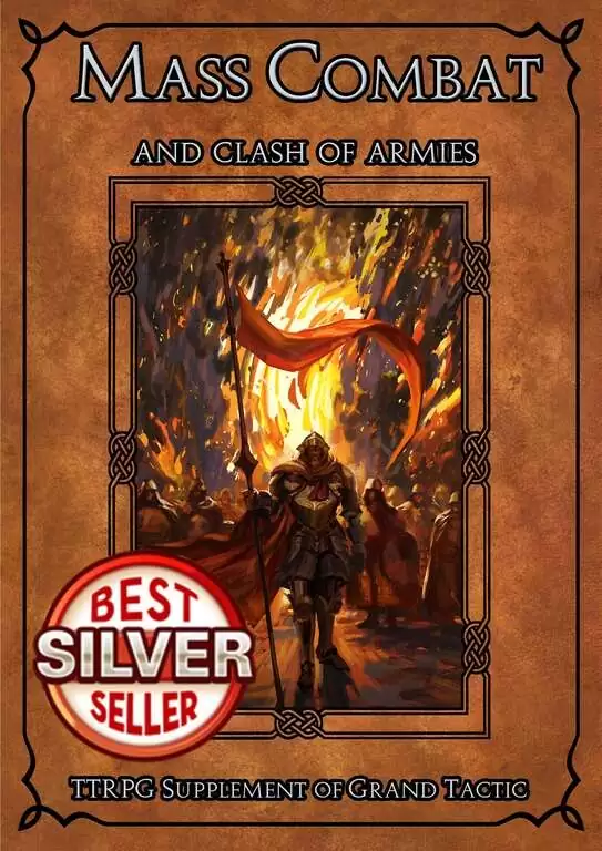 MASS COMBAT GUIDE - ANGRY GOLEM GAMES | DnD5e | DriveThruRPG