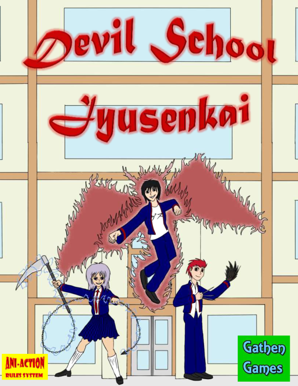 Devil School Jyusenkai - Gathen Games | DriveThruRPG