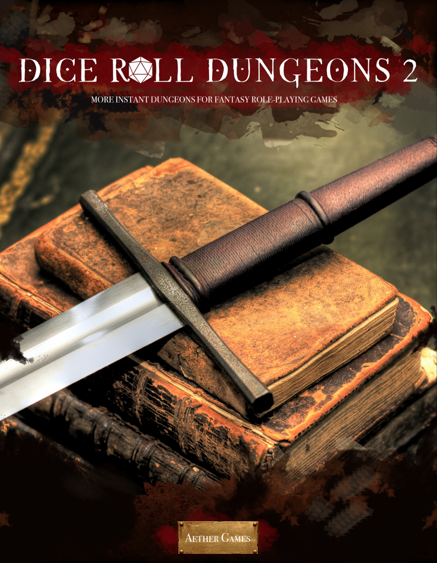 Dice Roll Dungeons 2 - Aether Games | DriveThruRPG