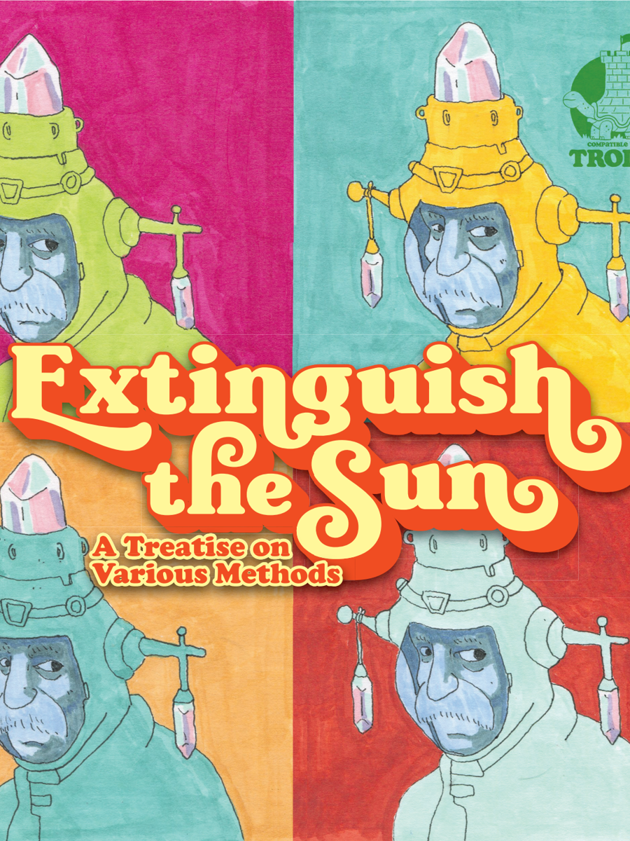 Extinguish the Sun - Apollyon Press | DriveThruRPG