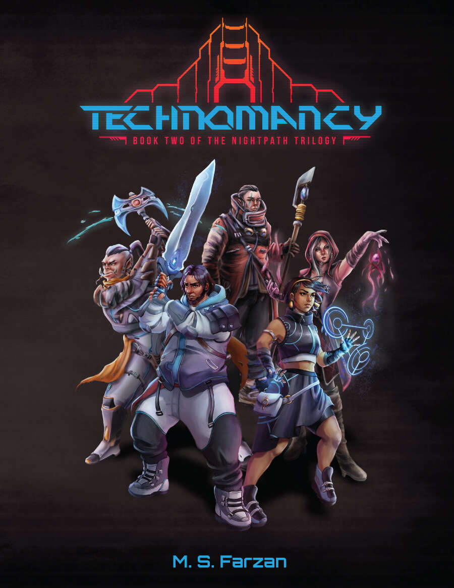 Technomancy: Book Two of the Nightpath Trilogy - Nightpath Publishing ...