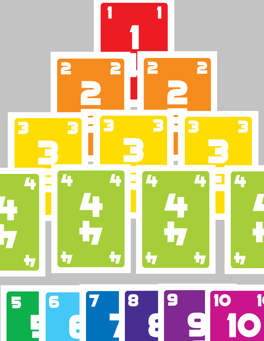 Baron's Proxy Rainbow Pyramid Deck - Baron Jon Games | DriveThruRPG