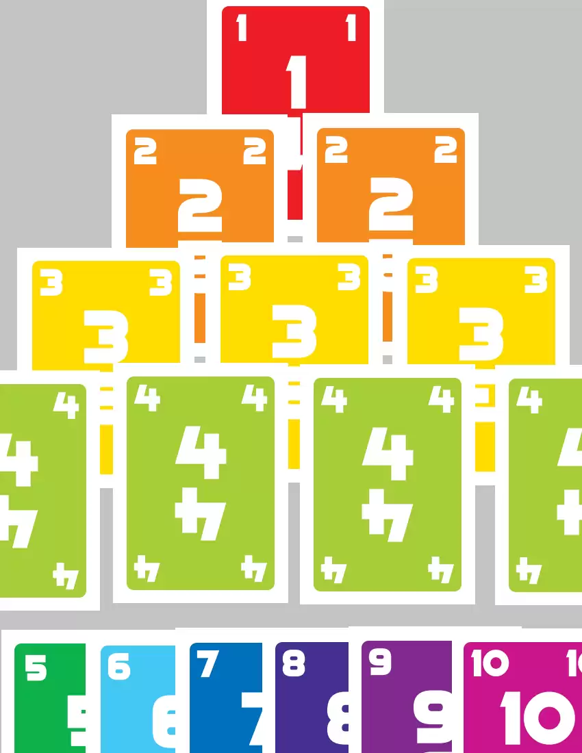 Baron's Proxy Rainbow Pyramid Deck - Baron Jon Games | DriveThruRPG