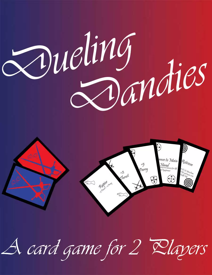 Dueling Dandies Tokens - Multiversal Games | DriveThruRPG