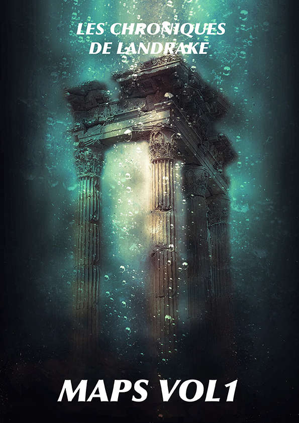 Maps Of Landrake Vol.1 - Chroniques Tharabboriennes | DriveThruRPG