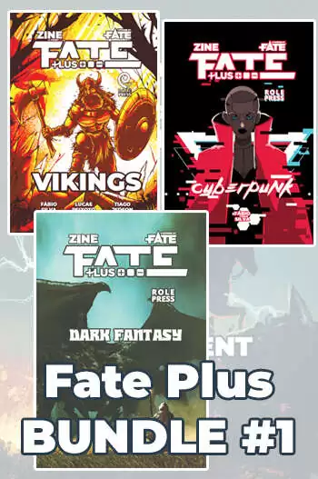 Fate Plus PDF Bundle 1 [BUNDLE] - Rolepress | Fate Plus Bundle ...