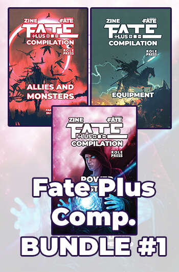Fate Plus Compilation PDF Bundle 1 [BUNDLE] - Rolepress | Fate Plus Bundle | DriveThruRPG