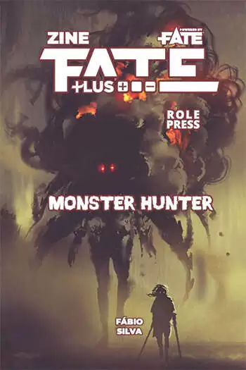 Fate Plus Monster Hunter - Rolepress | Fate Plus | DriveThruRPG