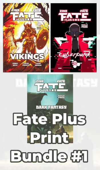 Fate Plus Print Bundle 1 [BUNDLE] - Rolepress | Fate Plus Bundle ...