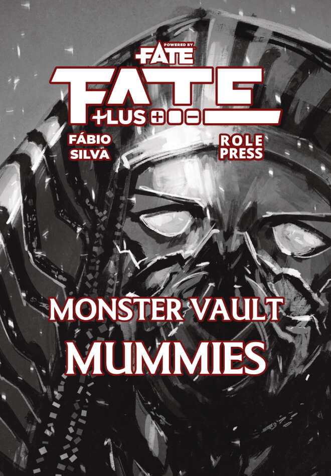 Fate Plus Monster Vault — Mummies - Rolepress | Fate Plus | Fate Plus ...