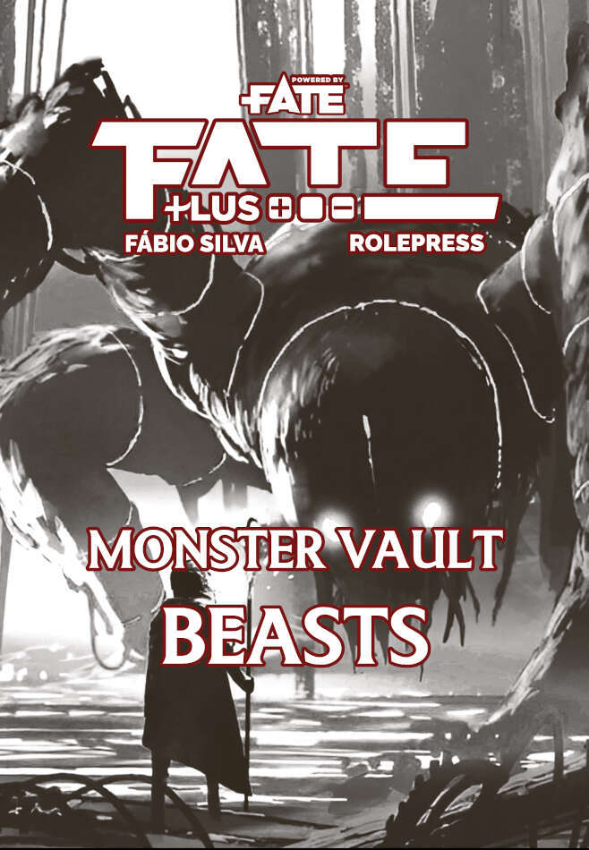 Fate Plus Monster Vault — Beasts - Rolepress | Fate Plus | Fate Plus ...