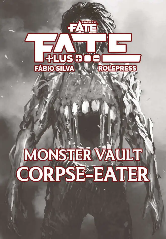Fate Plus Monster Vault — Corpse-Eater - Rolepress | Fate Plus | Fate ...