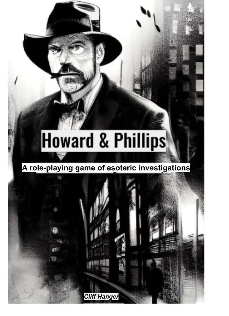 Howard & Phillips (english version) - Cliff Hanger | Jeux de rôles ...