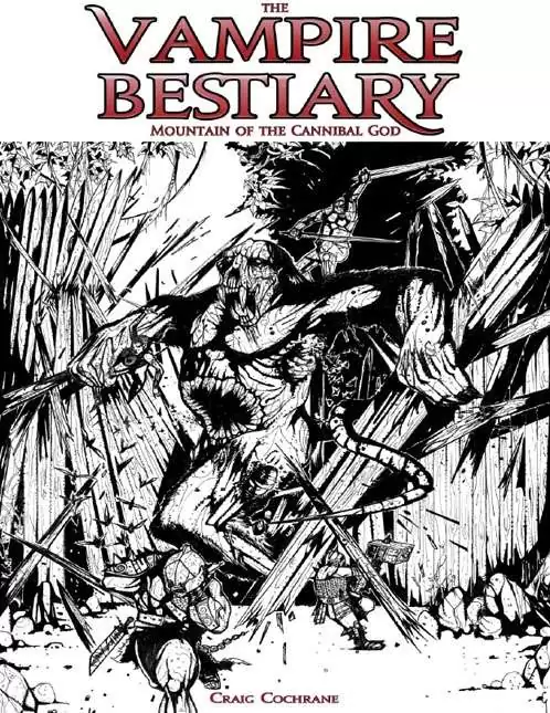 Vampire Bestiary - Mountain of the Cannibal God - Eternity Publishing ...