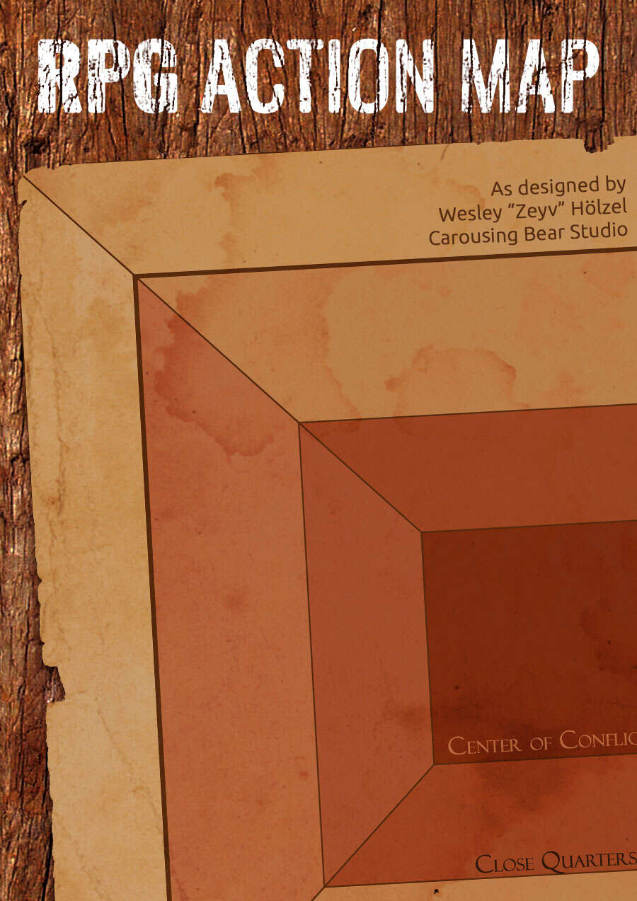 The RPG Action Map - Wesley Zeyv | DriveThruRPG