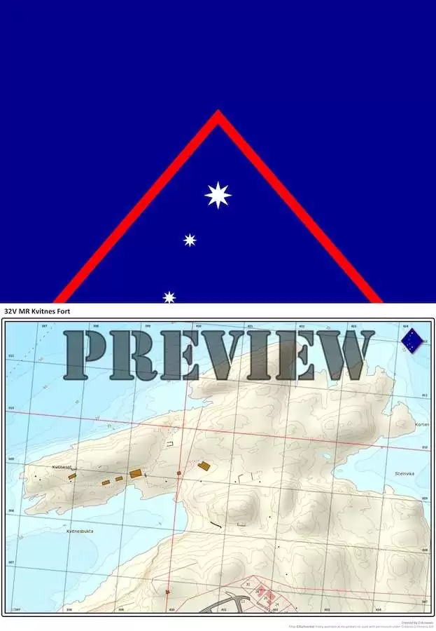 32V MR Kvitnes Fort Topographical map - Talion Games | Airsoft MGRS ...