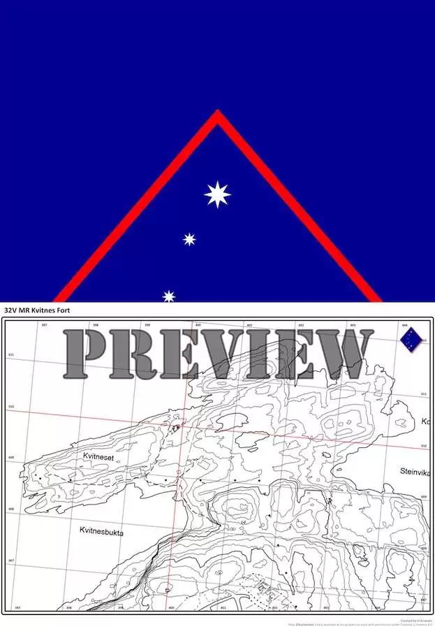 32V MR Kvitnes Fort Raster map - Talion Games | Airsoft MGRS Maps ...