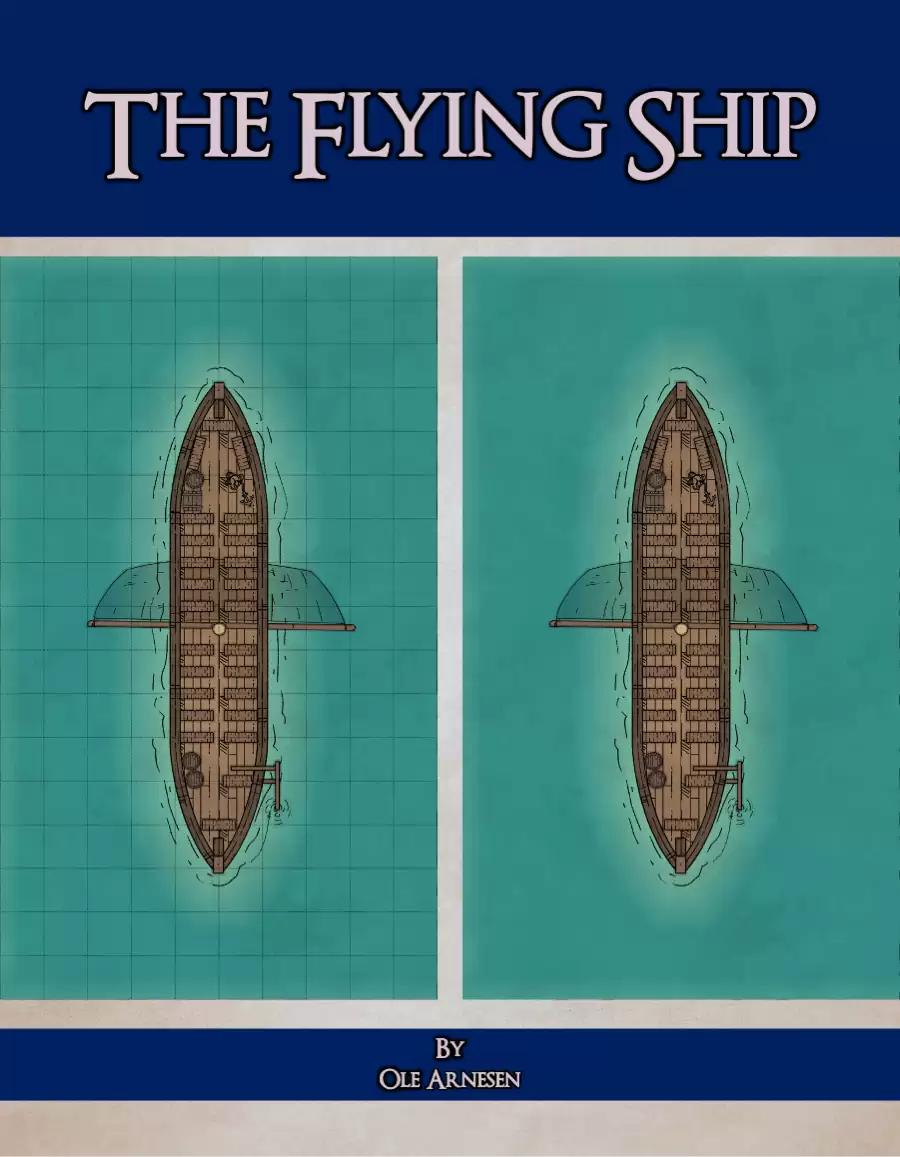The Flying Ship - Talion Games | DriveThruRPG