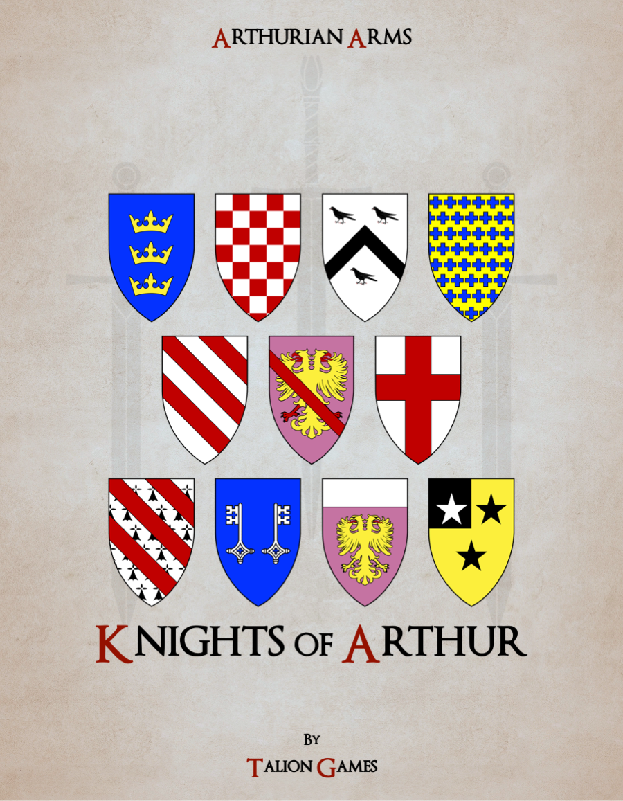 Knights of Arthur [BUNDLE] - Talion Games | Arthurian Arms | DriveThruRPG
