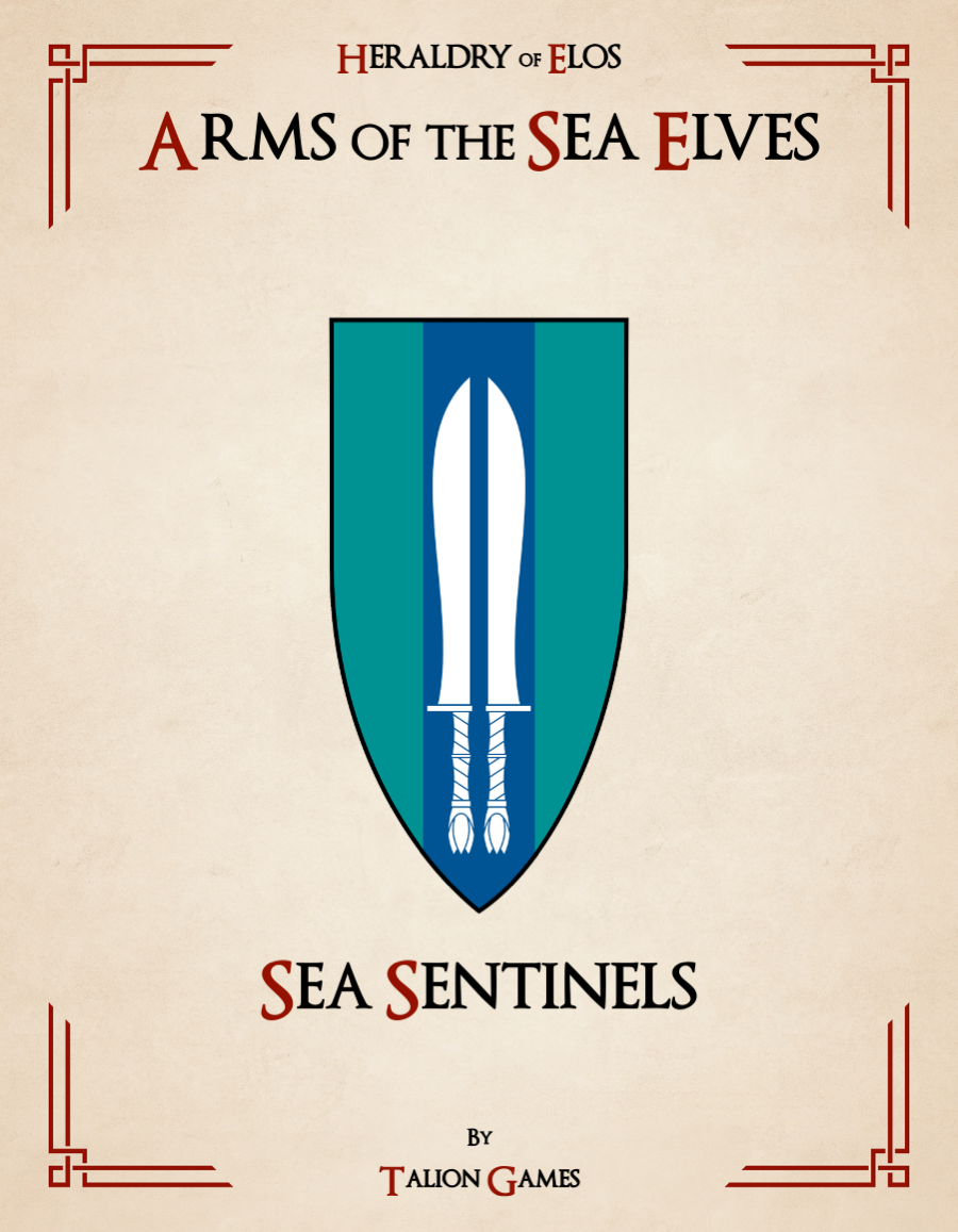 Sea Sentinels - Talion Games | Heraldry of Elos | Heraldry of Elos ...