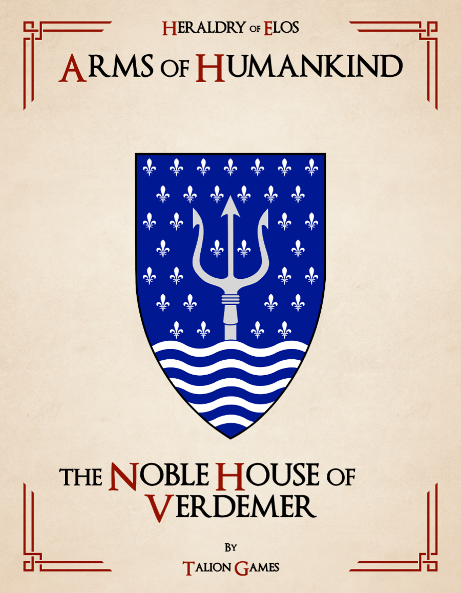 The Noble House of Verdemer - Talion Games | Heraldry of Elos ...